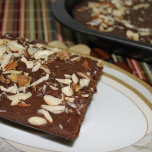 Three Nut Brownies - The Big Sweet Tooth