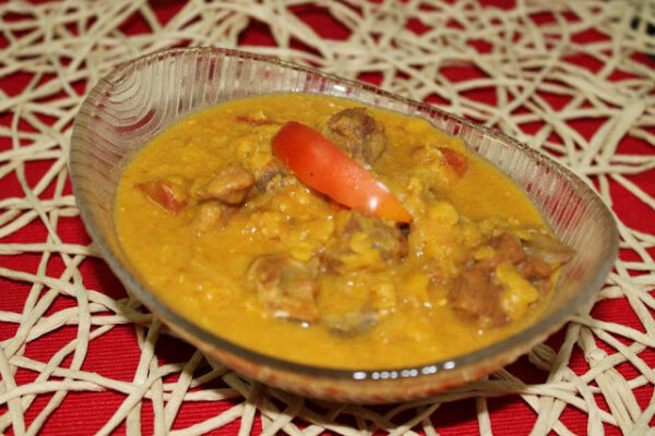 Beef Dal Mash - The Big Sweet Tooth