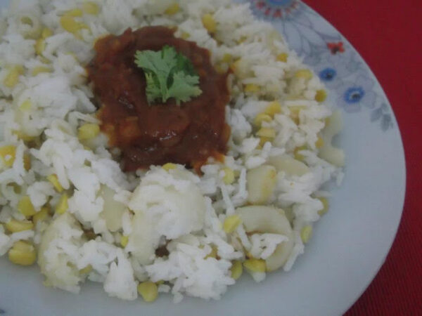 Daqoos ~ Garlic Tomato Sauce - The Big Sweet Tooth