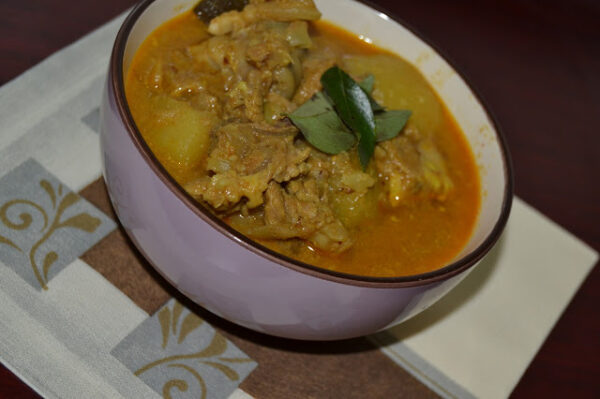 Madras Mutton Curry - The Big Sweet Tooth