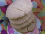 Custard Powder Cookies - The Big Sweet Tooth