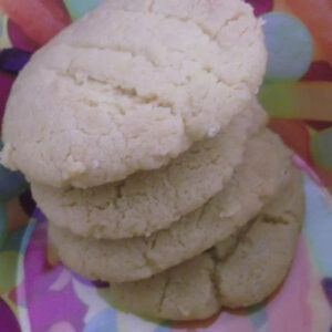 Custard Powder Cookies - The Big Sweet Tooth