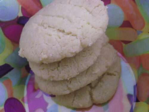 Custard Powder Cookies - The Big Sweet Tooth