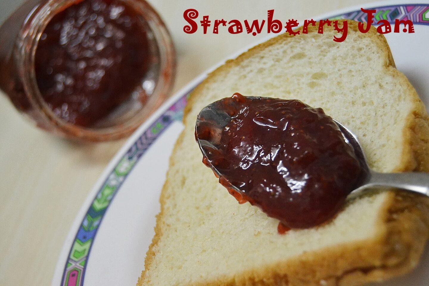 Simple Strawberry Jam - The Big Sweet Tooth