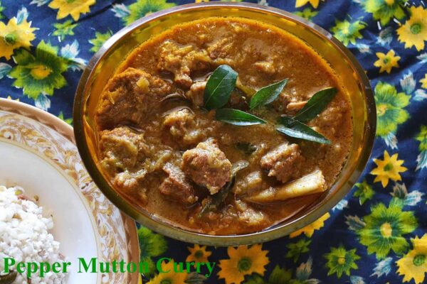 Beef Palli Curry | Kasargode Style Meat Curry - The Big Sweet Tooth