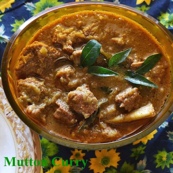 Pepper Mutton Curry - The Big Sweet Tooth