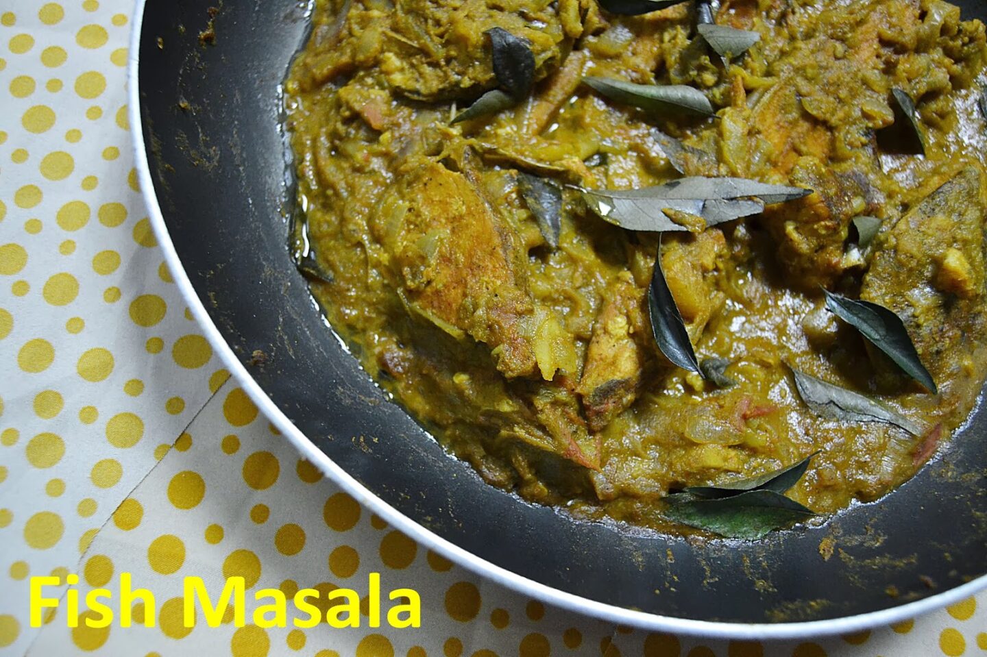 Meen Masala | Kerala Fish Masala - The Big Sweet Tooth