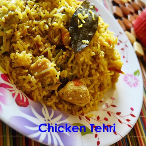 Chicken Tahri - The Big Sweet Tooth