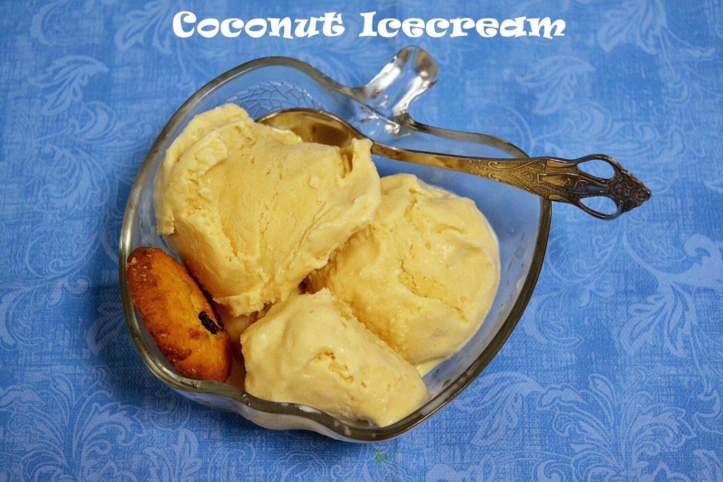 Coconut Ice-cream - The Big Sweet Tooth