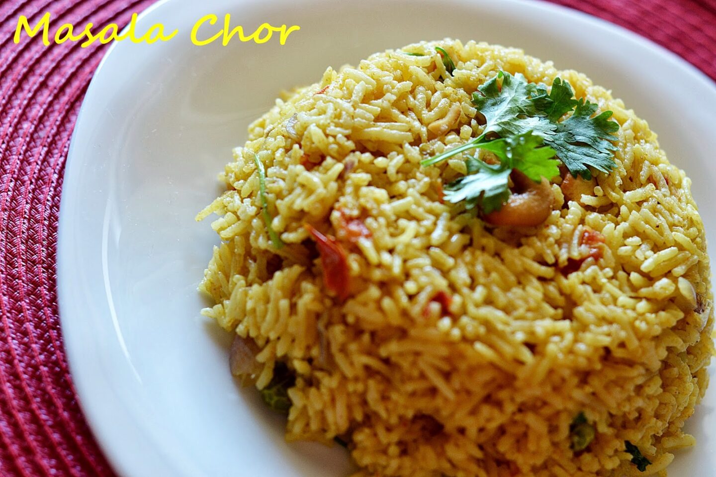 Malabar Masala Choru | Curried Rice - The Big Sweet Tooth