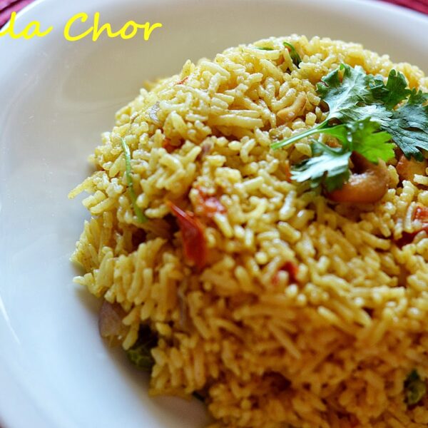 Malabar Masala Choru | Curried Rice - The Big Sweet Tooth