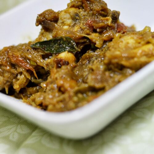 Kuttanadan Chicken Roast - The Big Sweet Tooth