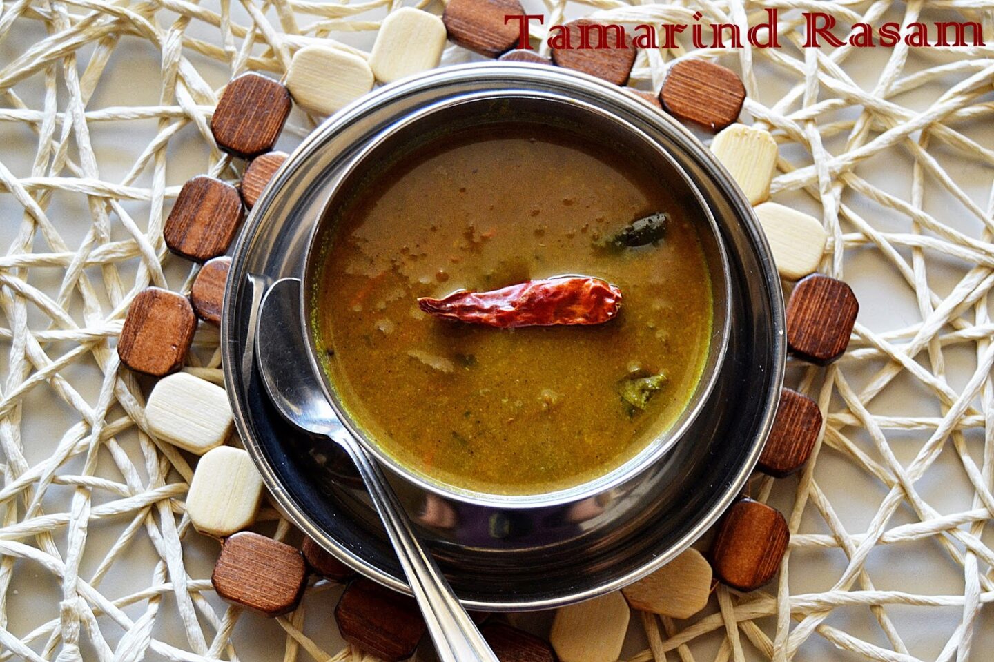Tamarind Rasam | Easy Rasam - The Big Sweet Tooth