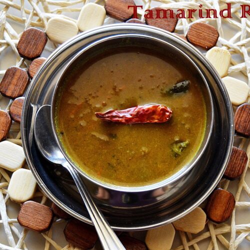 Tamarind Rasam | Easy Rasam - The Big Sweet Tooth