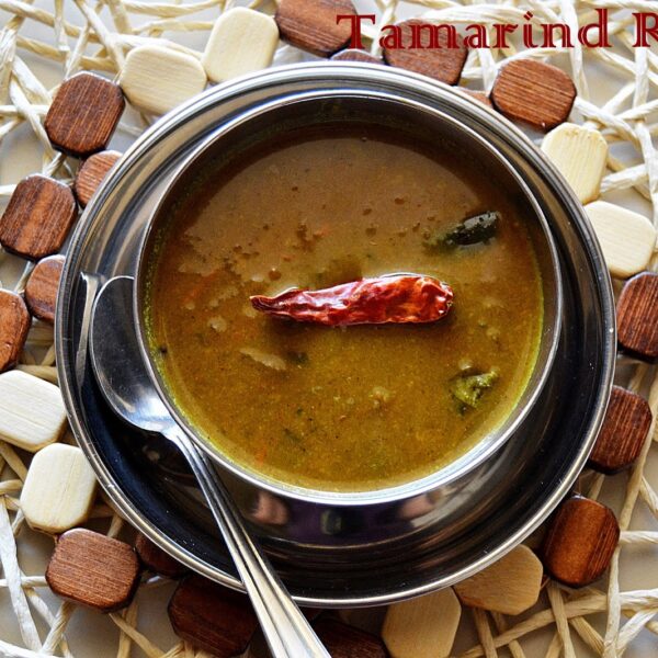 Tamarind Rasam | Easy Rasam - The Big Sweet Tooth