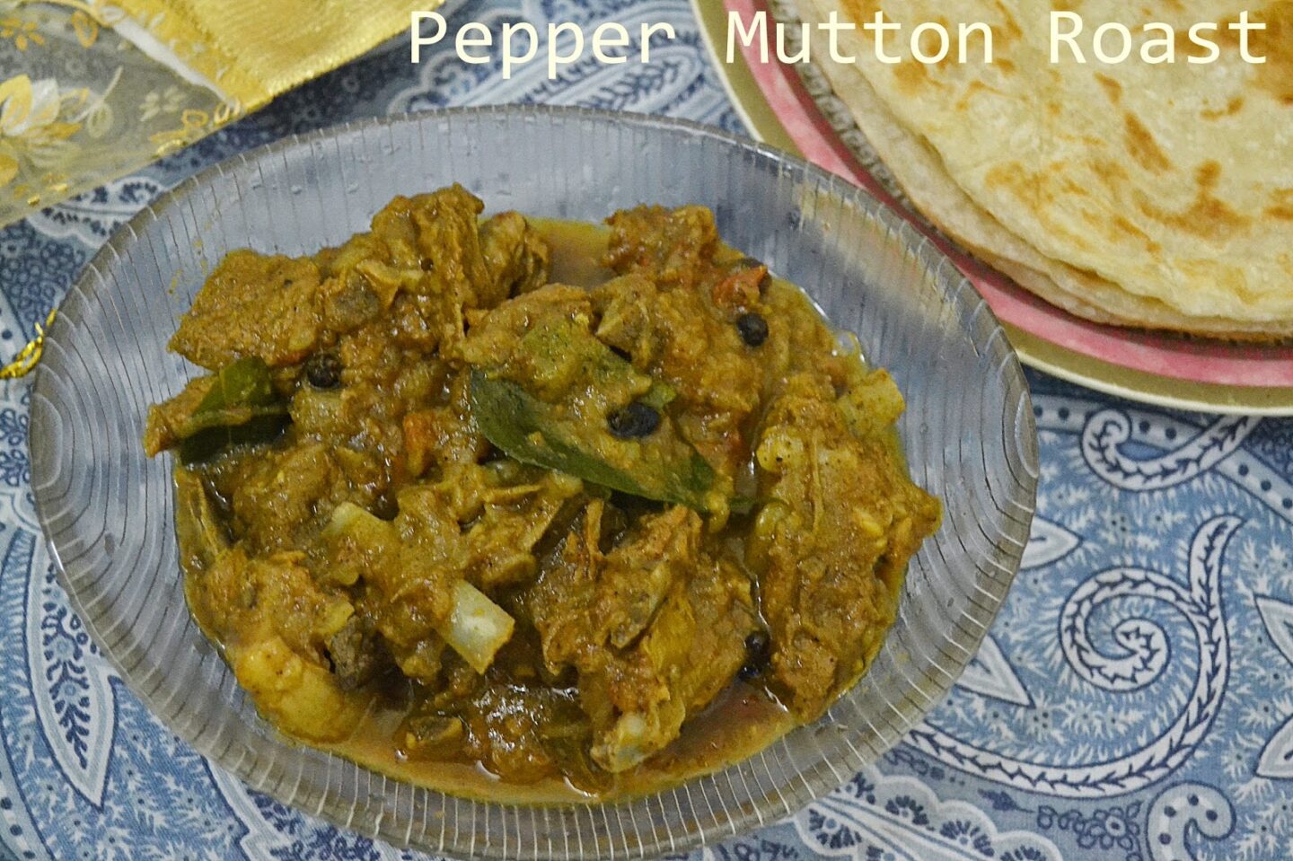Pepper Mutton Roast - The Big Sweet Tooth