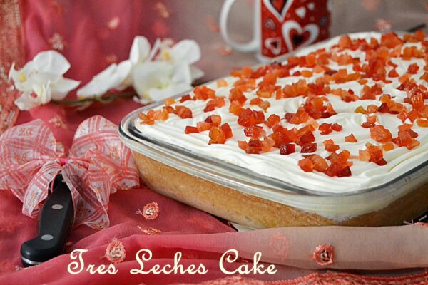 Mango Bread Pudding - The Big Sweet Tooth