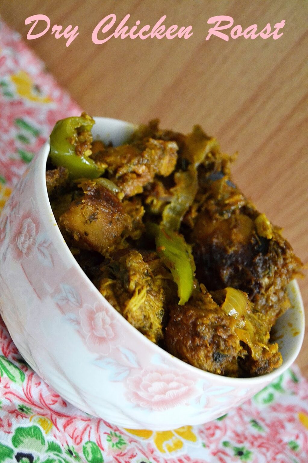 Dry Chicken Roast - The Big Sweet Tooth