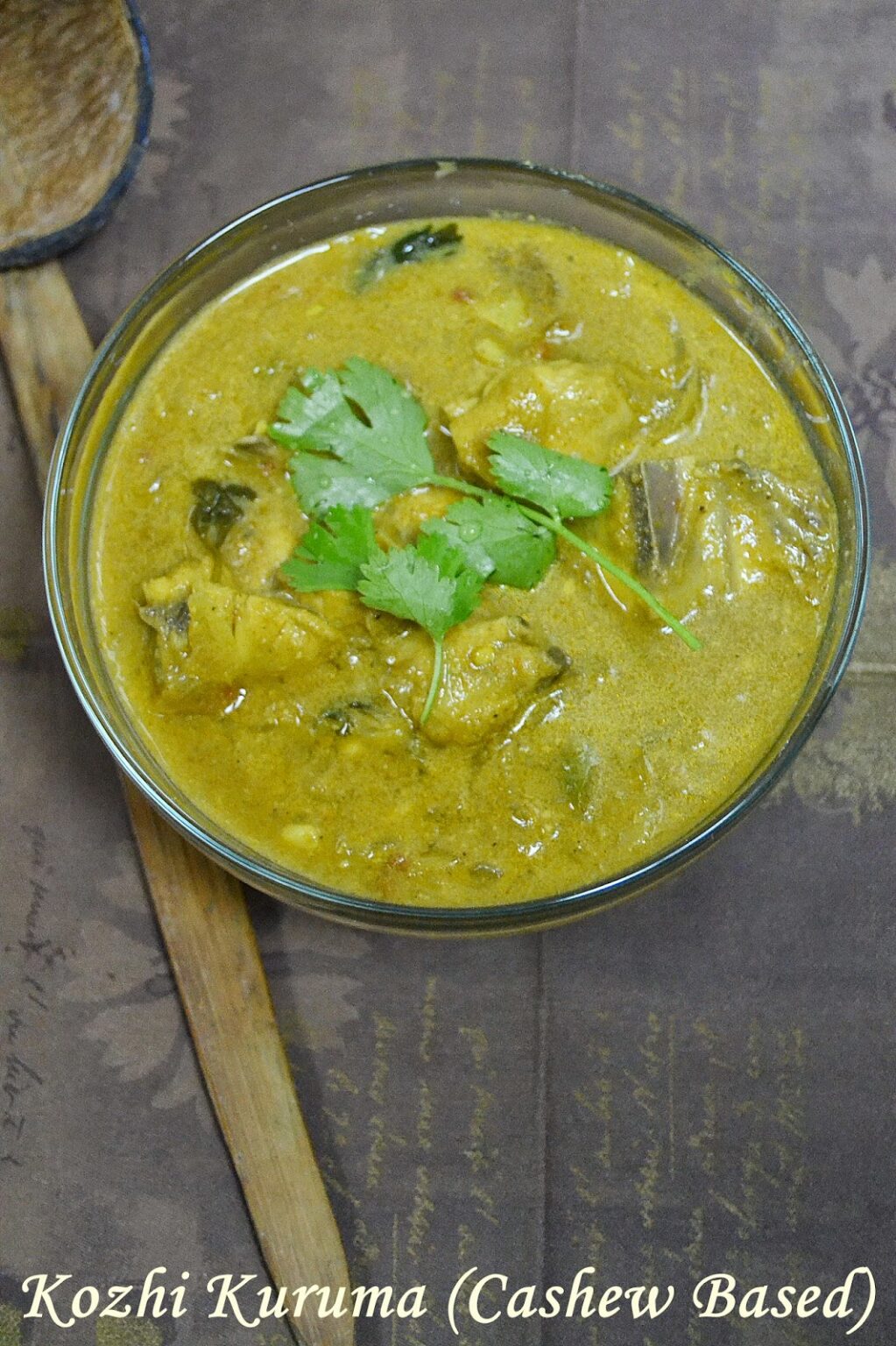 Kozhi Kurma - Chicken Kurma with Cashew Base - The Big Sweet Tooth