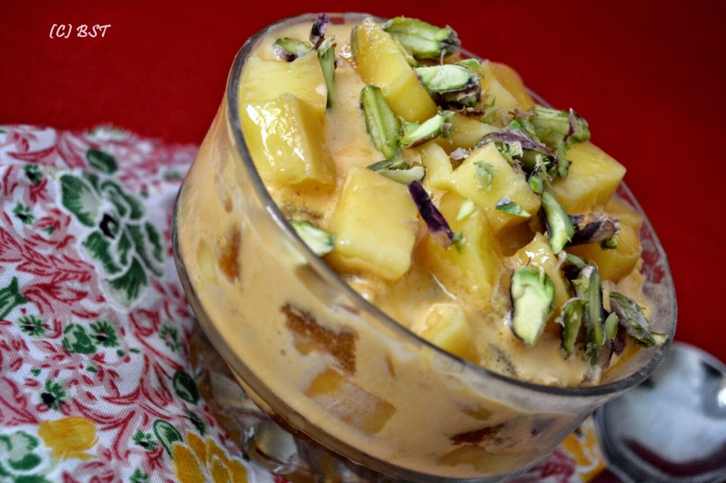 Mango Trifle - The Big Sweet Tooth