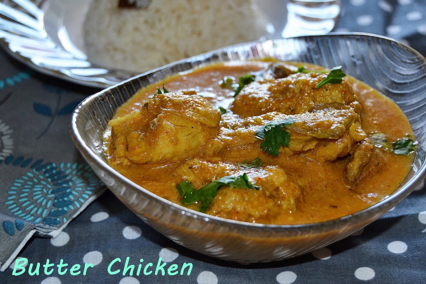 Simple Butter Chicken - The Big Sweet Tooth