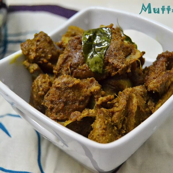 Malabar Mutton Fry - The Big Sweet Tooth