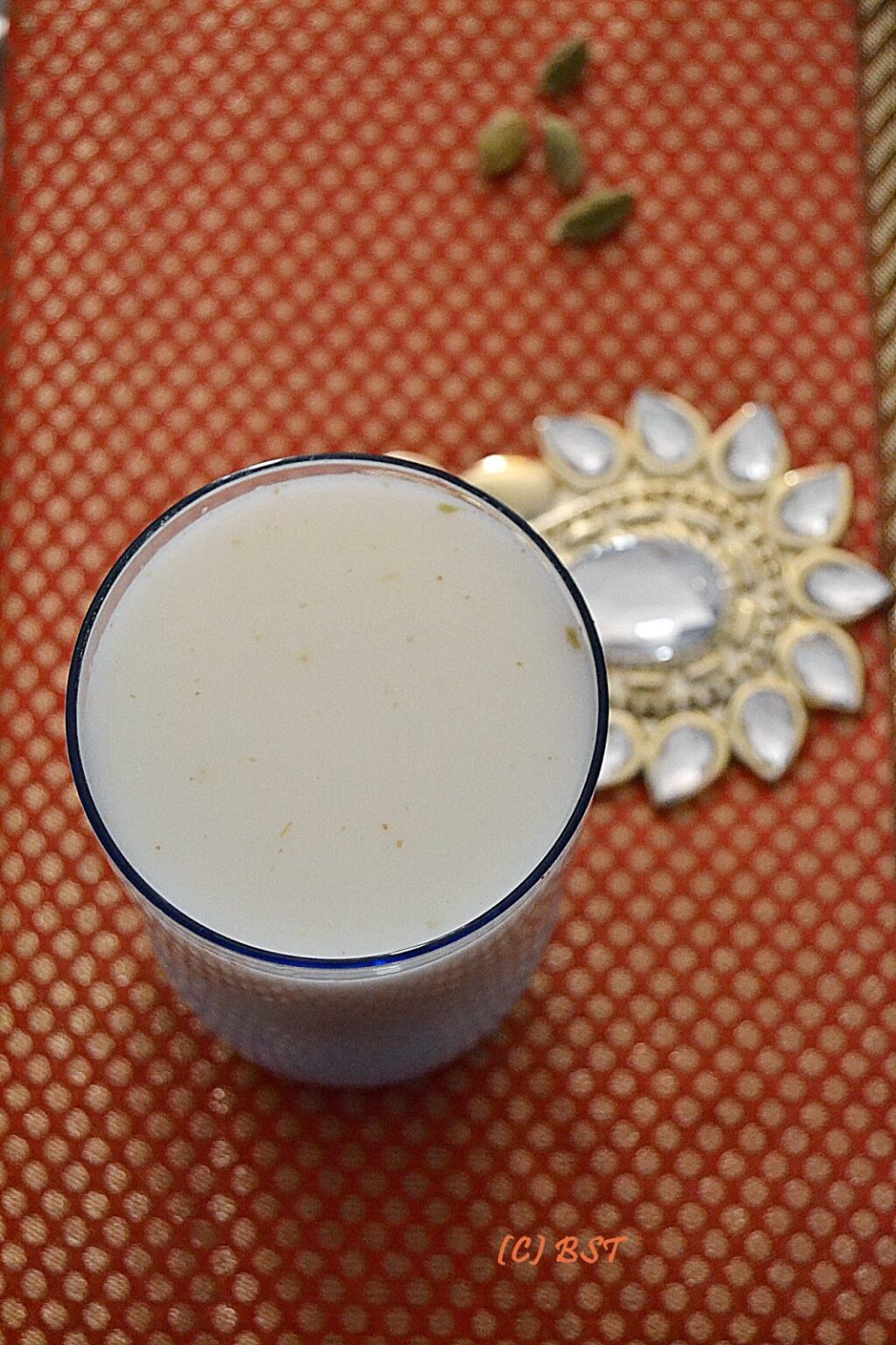 Cardamom Milk - The Big Sweet Tooth