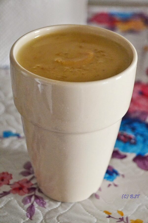 Daqoos ~ Garlic Tomato Sauce - The Big Sweet Tooth