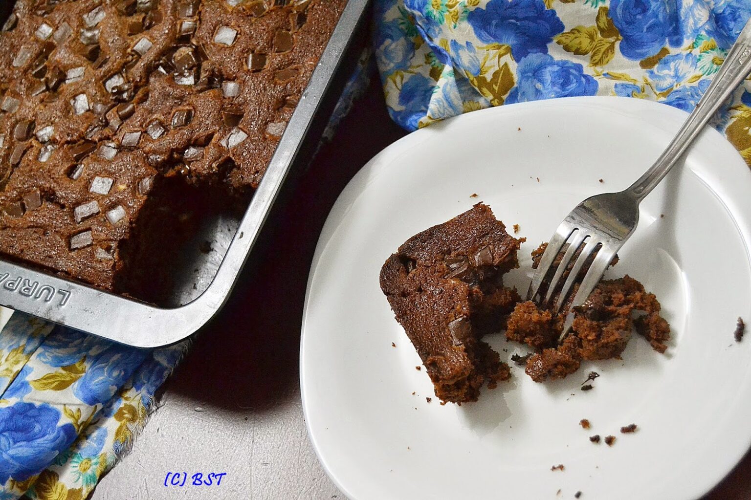 Chocolate Squares - The Big Sweet Tooth