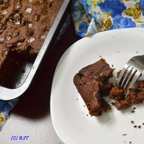 Chocolate Squares - The Big Sweet Tooth