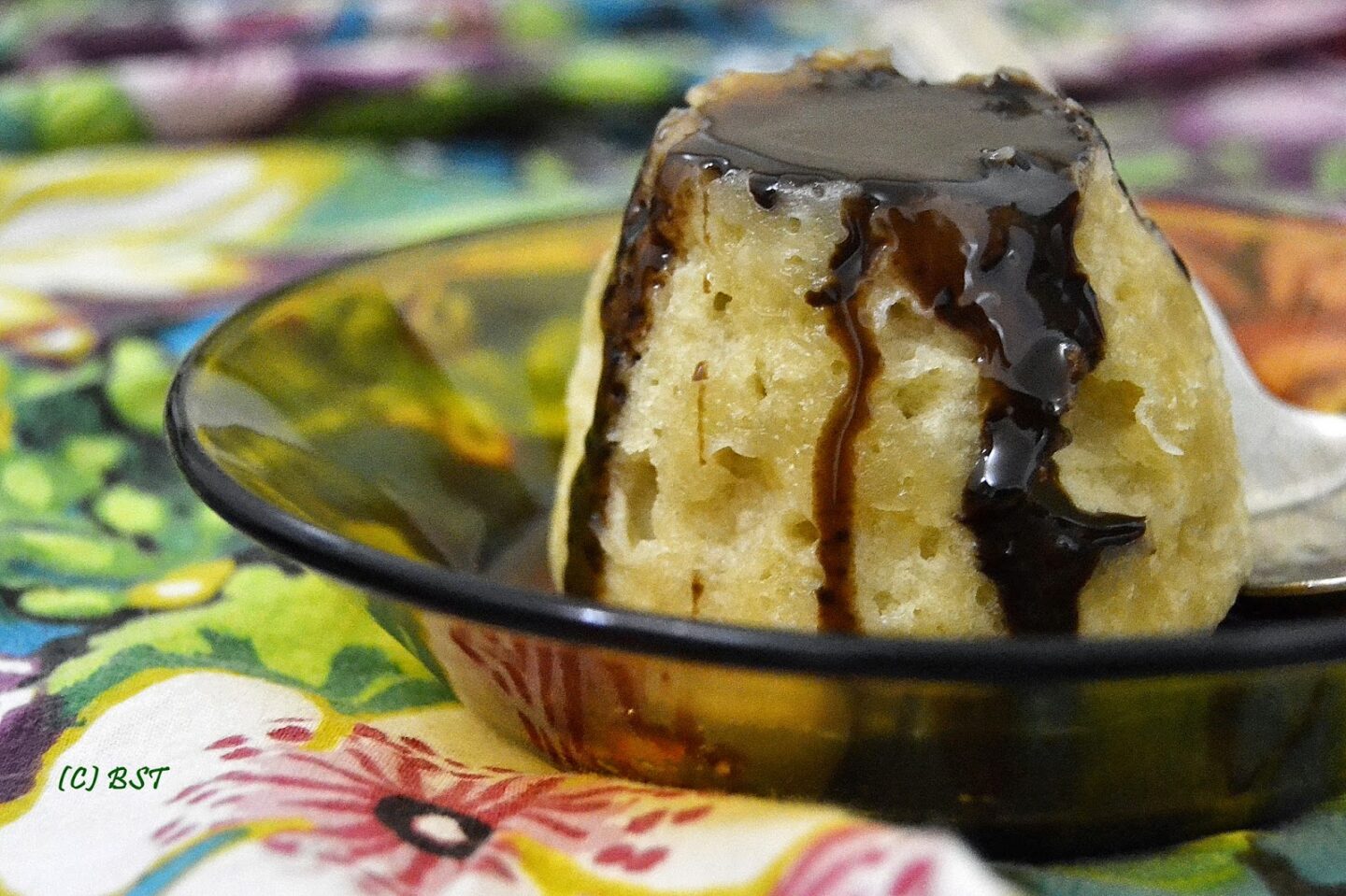 Vanilla Mug Cake - The Big Sweet Tooth