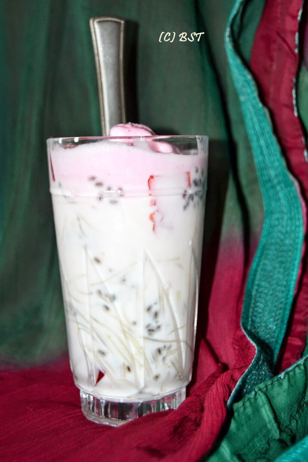 Ice Cream Falooda - The Big Sweet Tooth