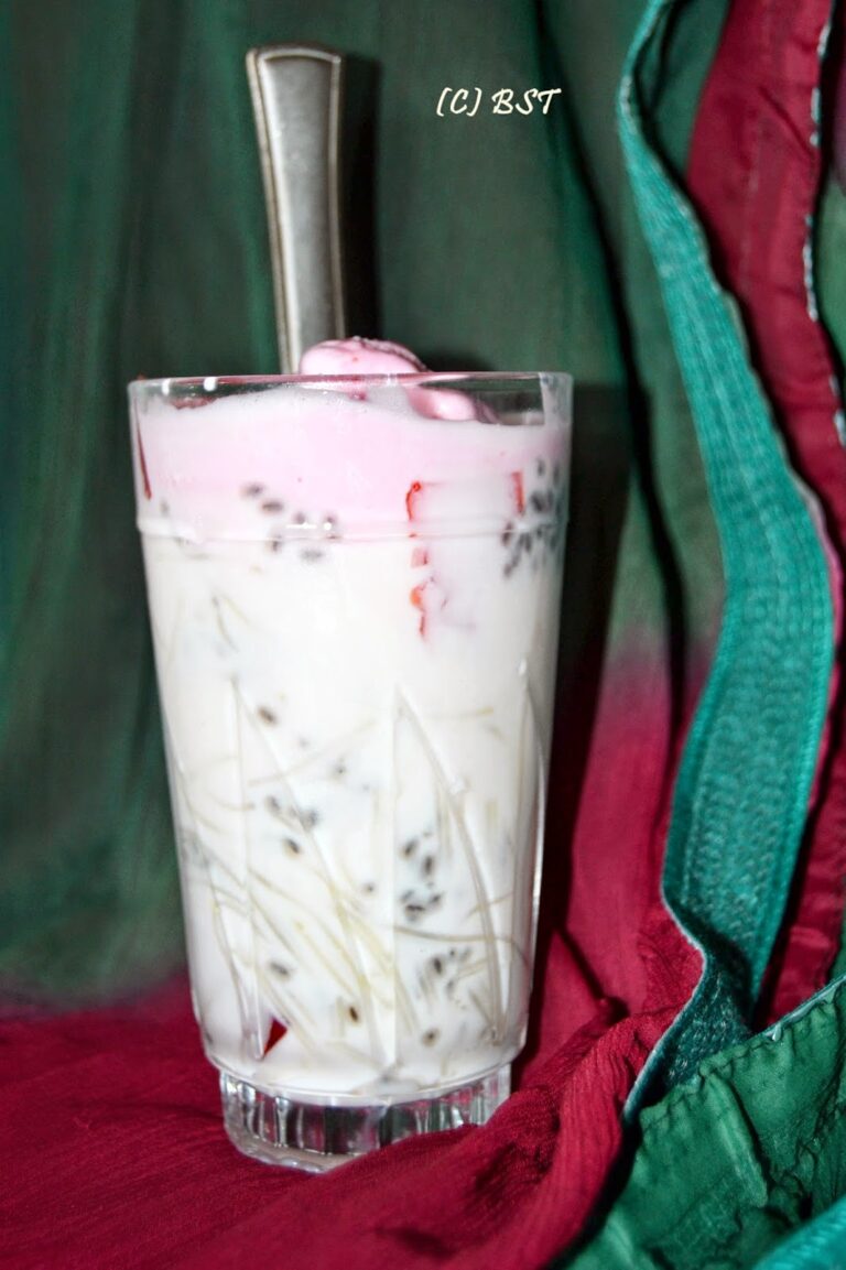Ice Cream Falooda - The Big Sweet Tooth