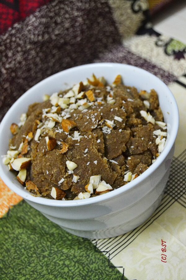 Basseema/ Bassima ~ Egyptian Coconut Cake - The Big Sweet Tooth