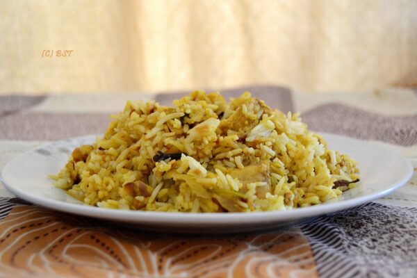 Bombay Chicken Biriyani - The Big Sweet Tooth
