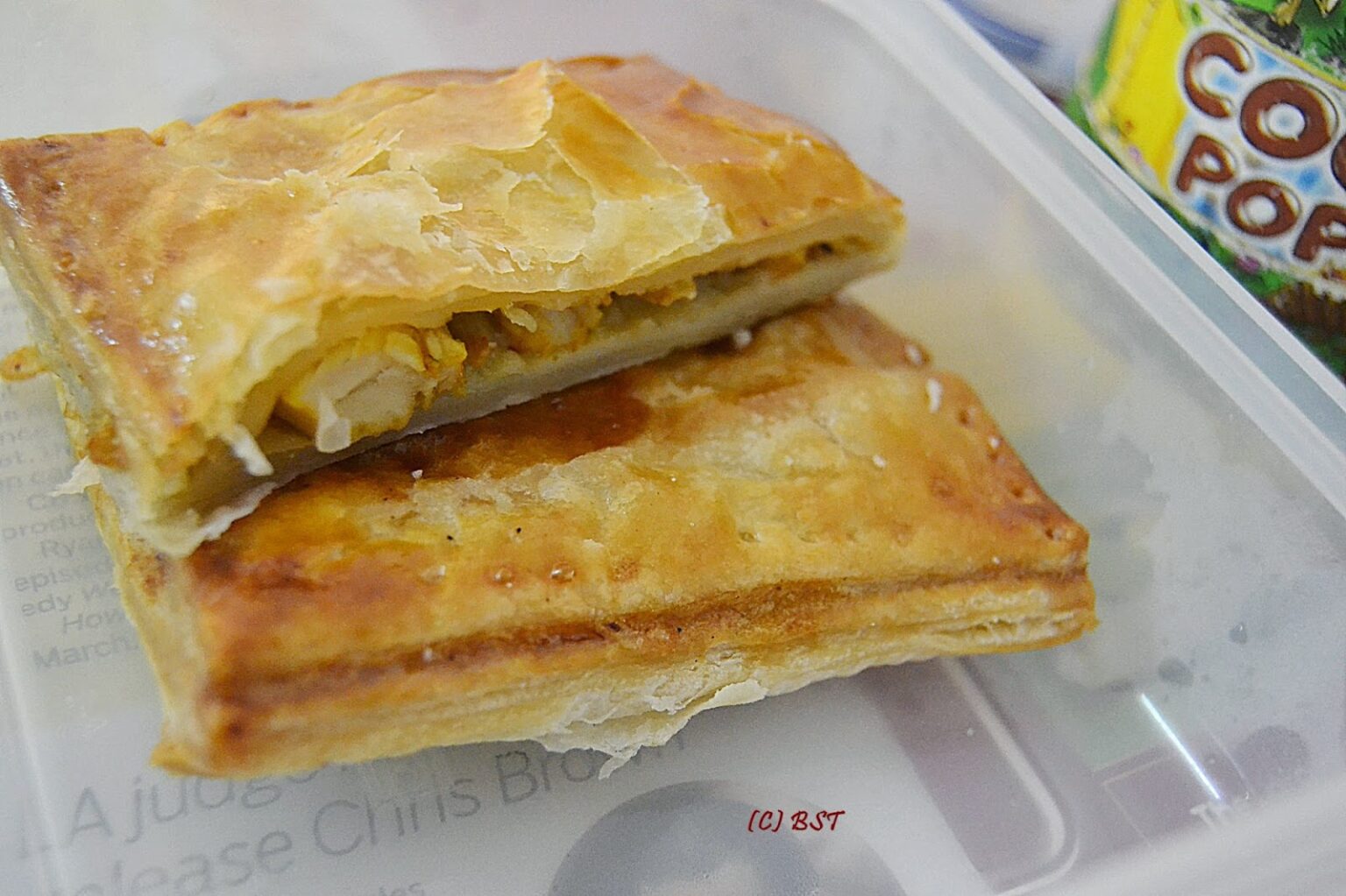 Creamy Chicken Puffs - The Big Sweet Tooth