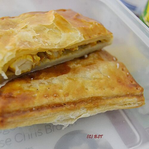 Creamy Chicken Puffs - The Big Sweet Tooth