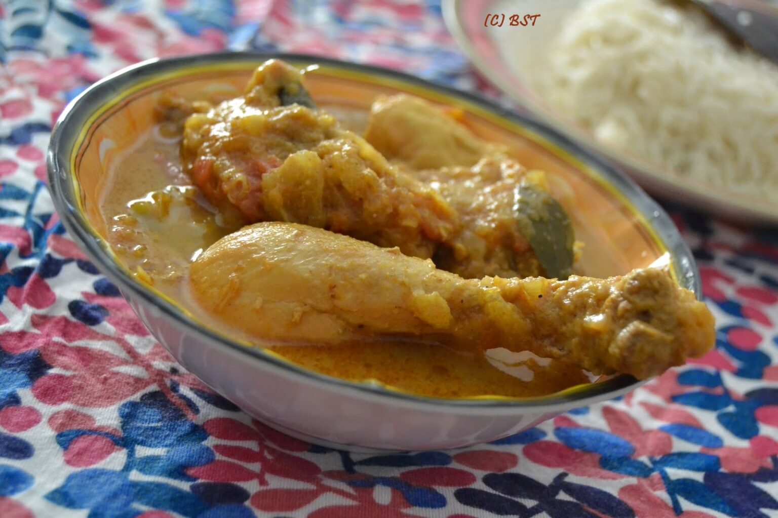 Chicken Madras - The Big Sweet Tooth