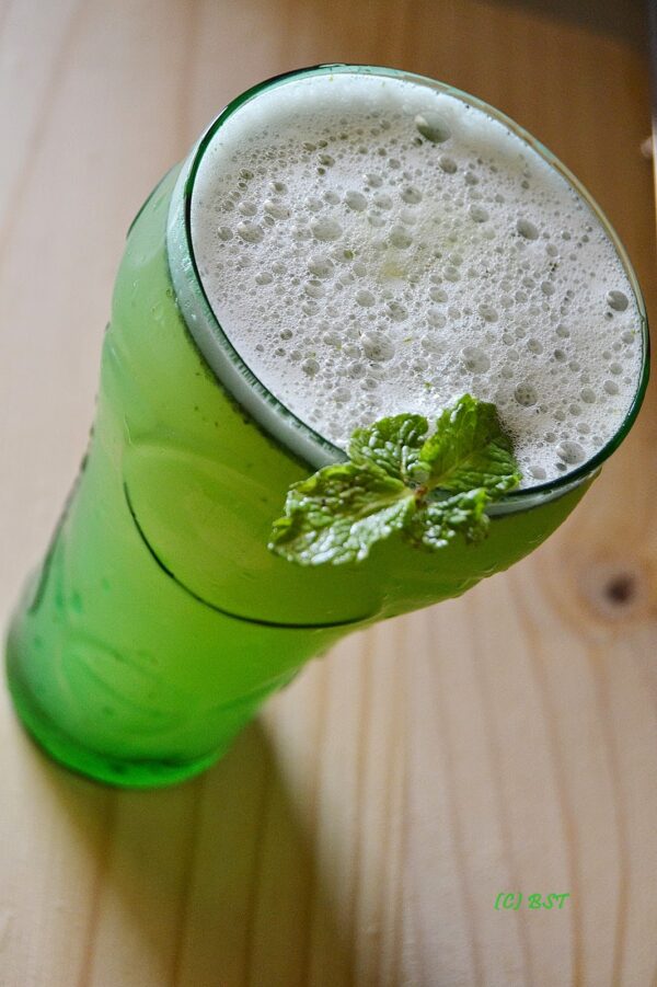 Laban ~ Salted Yogurt Drink - The Big Sweet Tooth