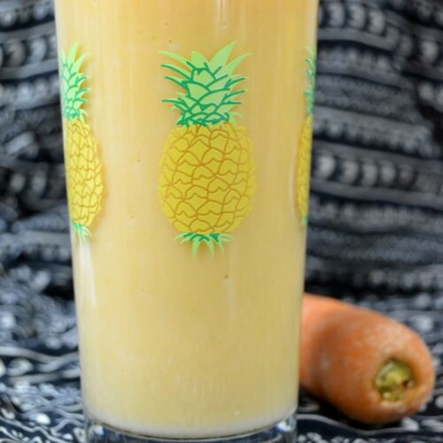 Carrot Milkshake - The Big Sweet Tooth