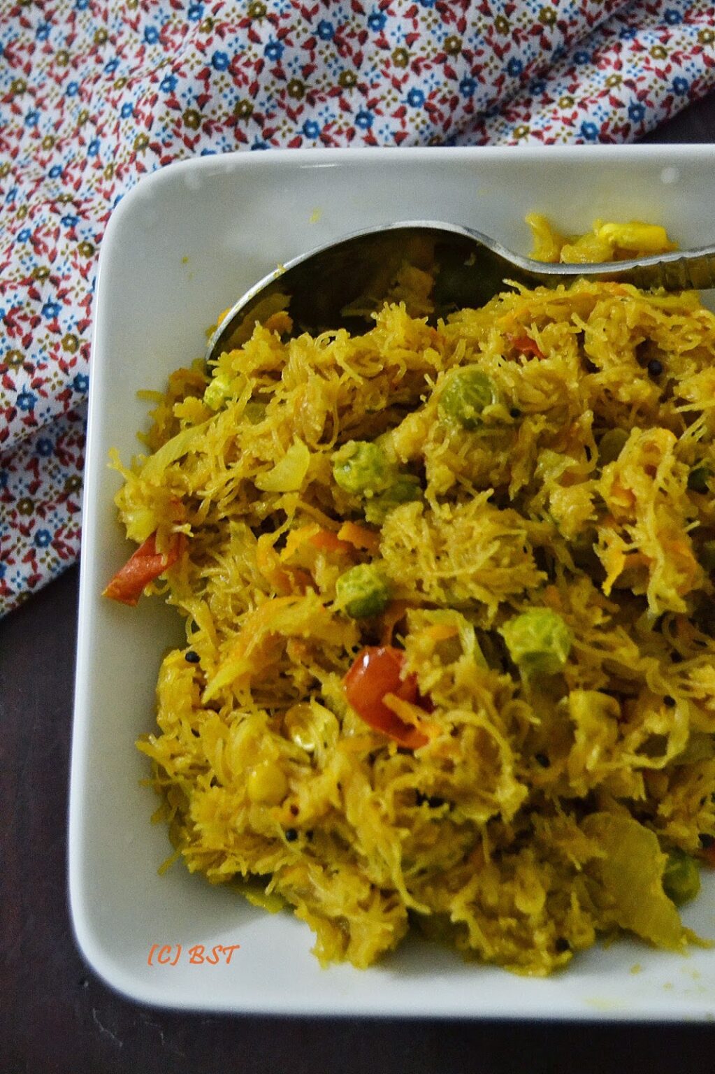 Savory Semiya/ Vermicelli - The Big Sweet Tooth