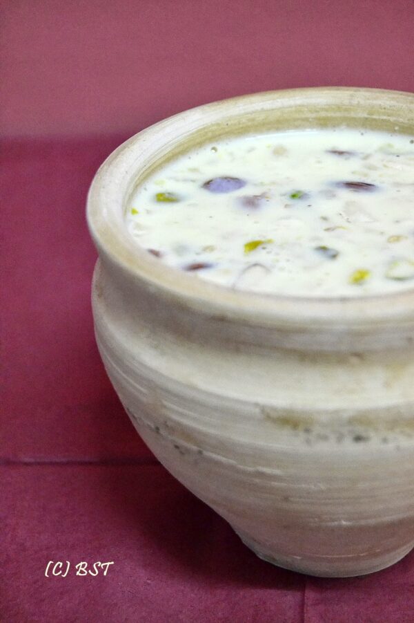 Boeber | Cape Malay Milk Dessert - The Big Sweet Tooth