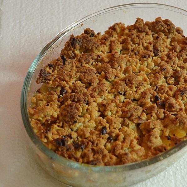 Apple Crumble - The Big Sweet Tooth