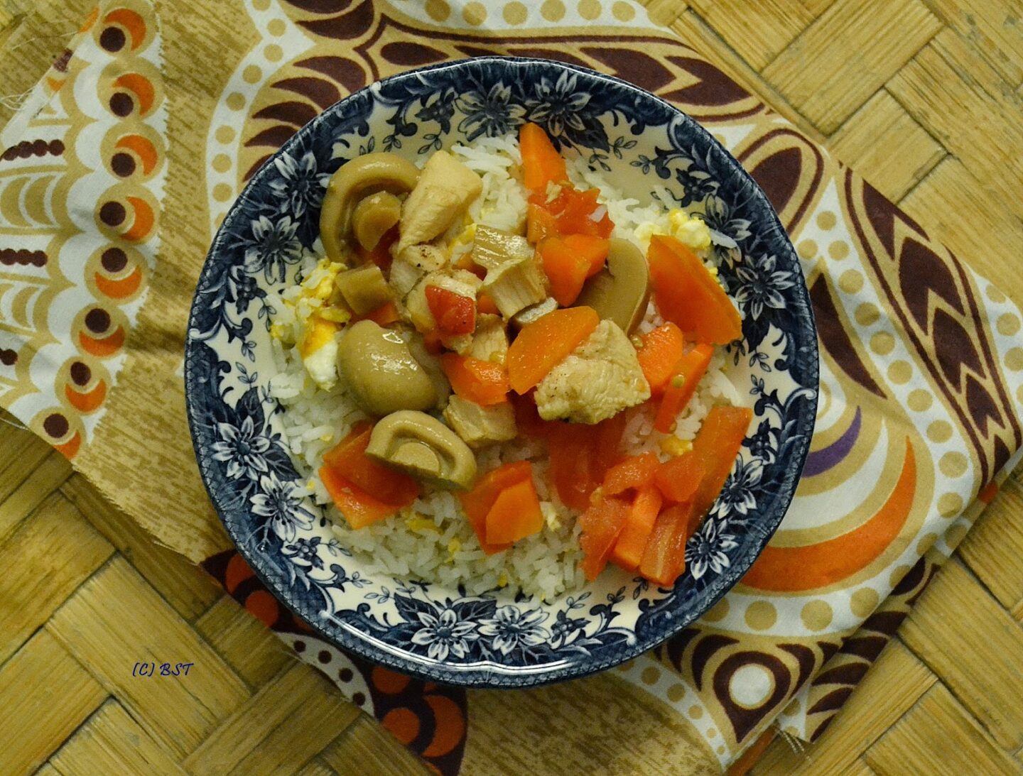 Hokkein Fried Rice ~ Fujian/ Fukien Fried Rice - The Big Sweet Tooth