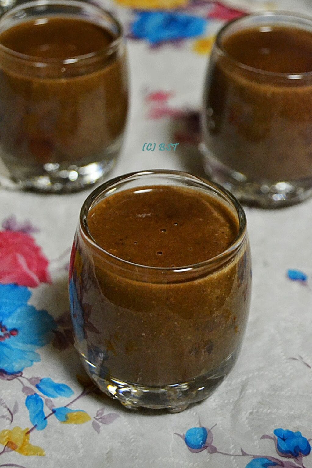 Dark Chocolate Chilli Shots - The Big Sweet Tooth