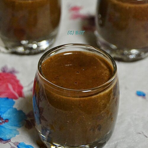 Dark Chocolate Chilli Shots - The Big Sweet Tooth