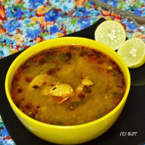 Sharba Libiya Bil Dajaj Walzaatar ~ Libyan Chicken Thyme Soup - The Big ...