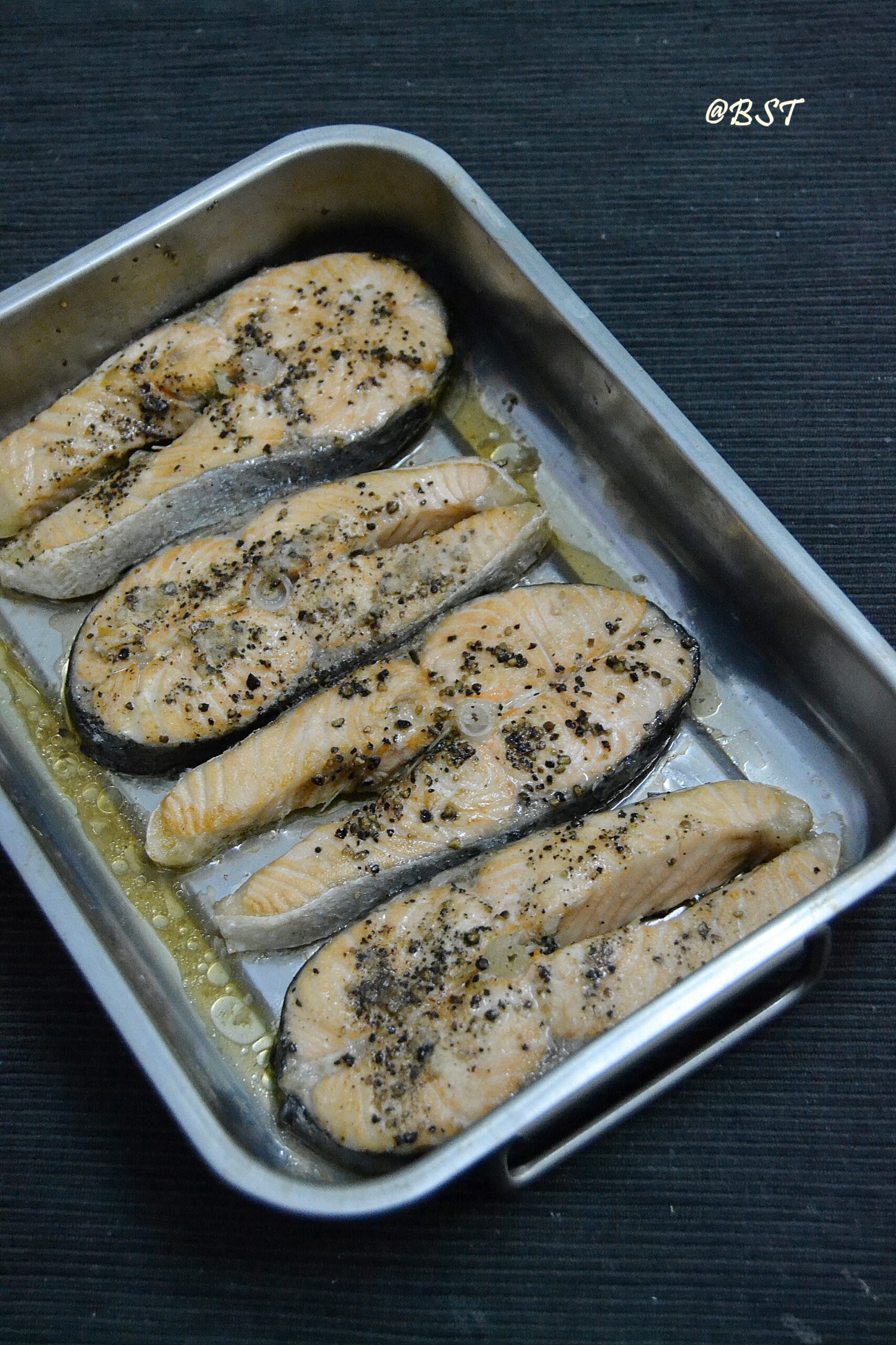 Seared Salmon - The Big Sweet Tooth