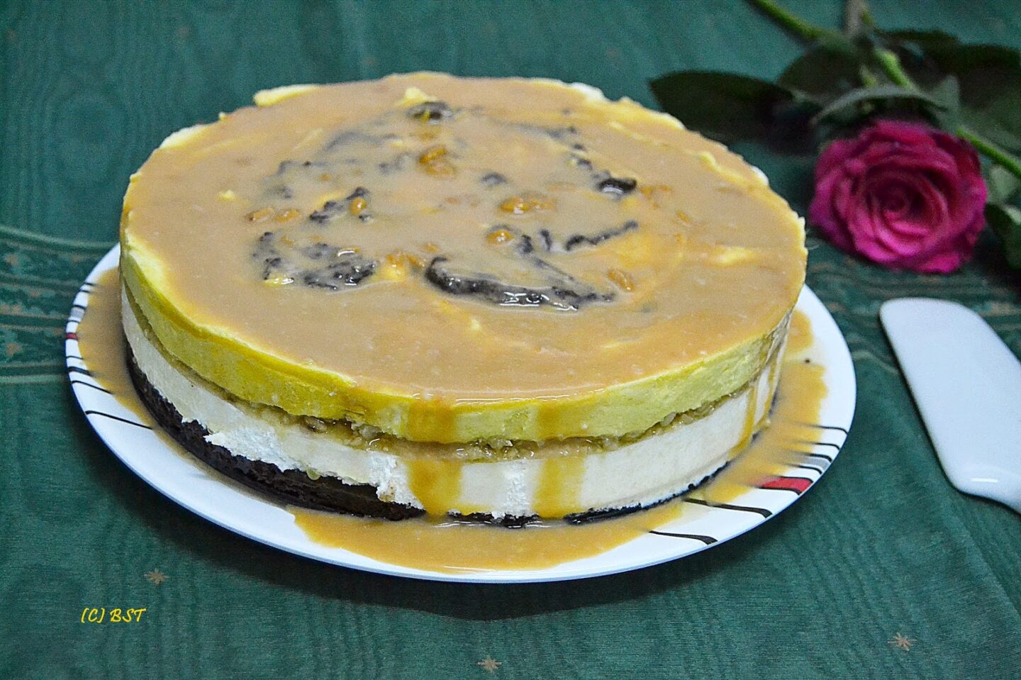 Mango Entremet - The Big Sweet Tooth