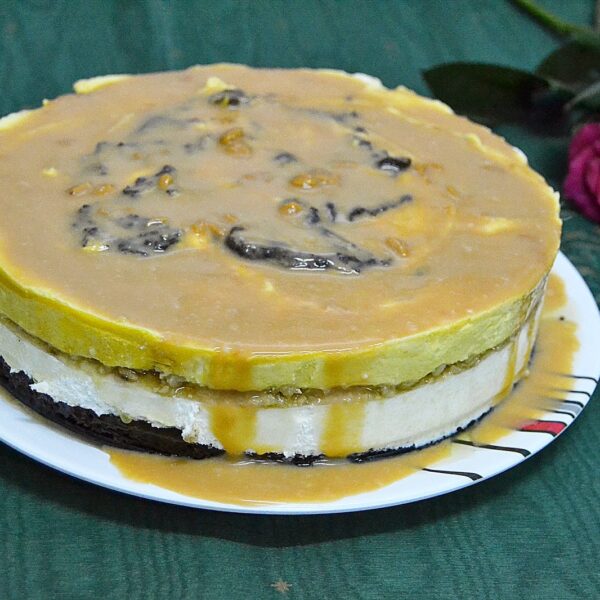 Mango Entremet - The Big Sweet Tooth